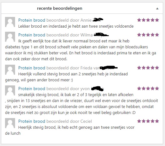 Wat is het Protein brood van de Foodsisters - Foodsisters