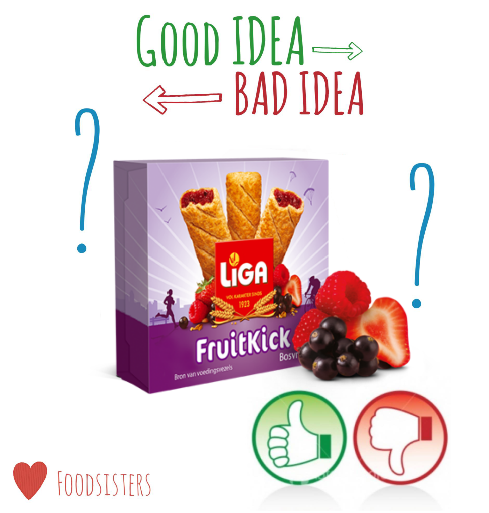 Foodsisters zoeken uit: Liga Fruitkick - Foodsisters