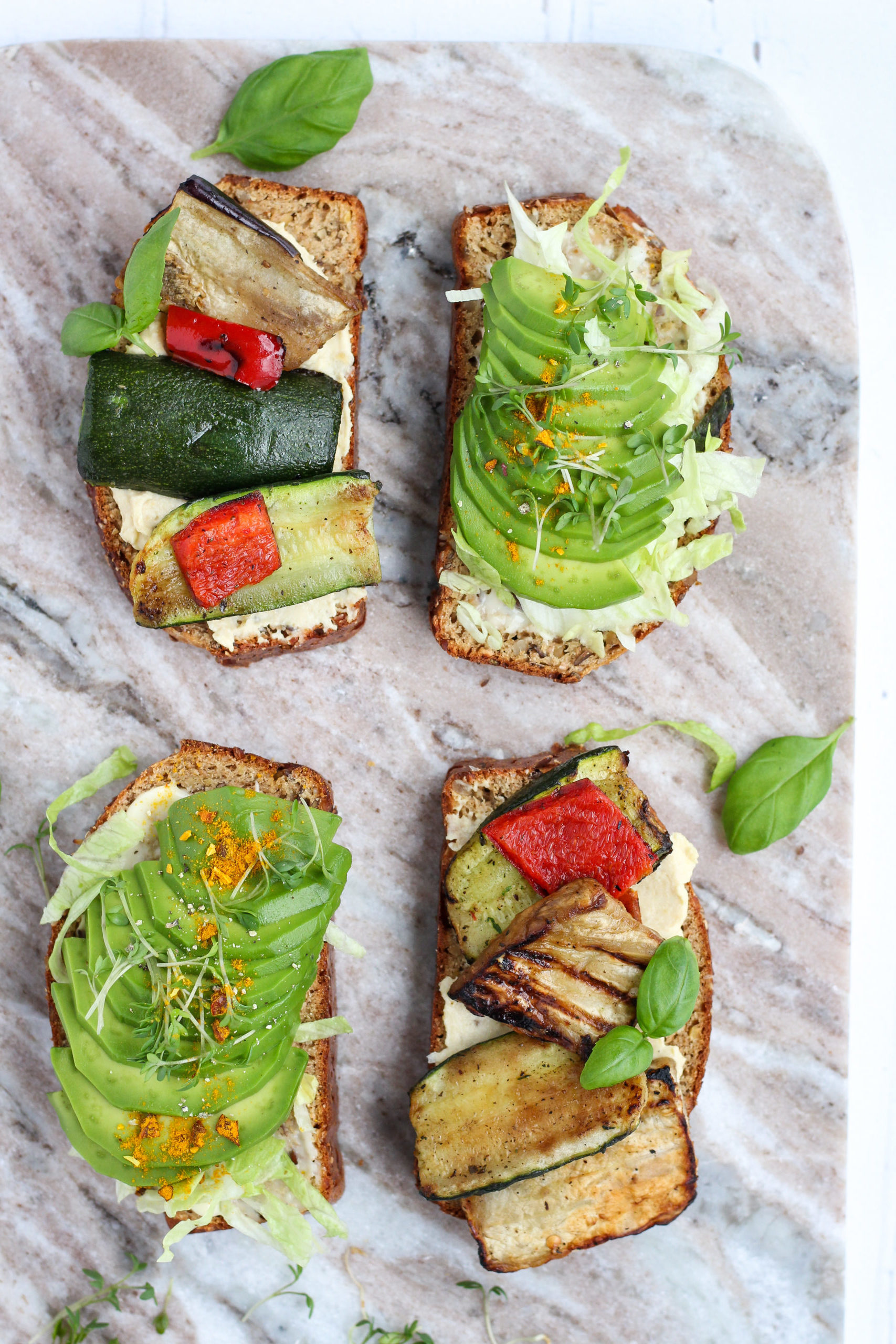 Protein brood aanbieding