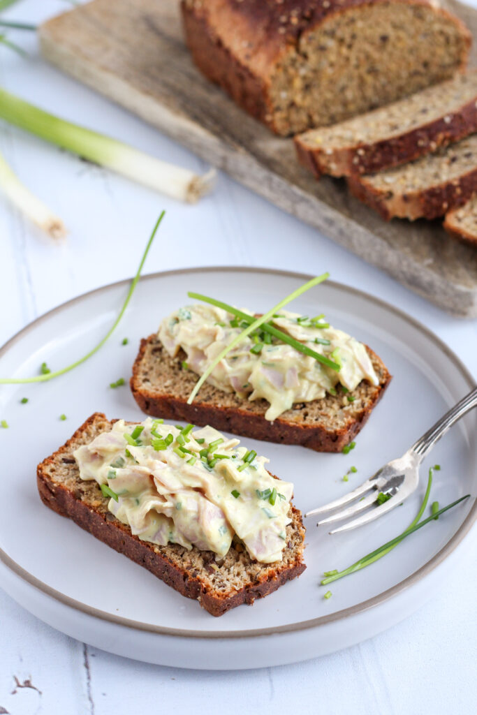 Protein brood aanbieding