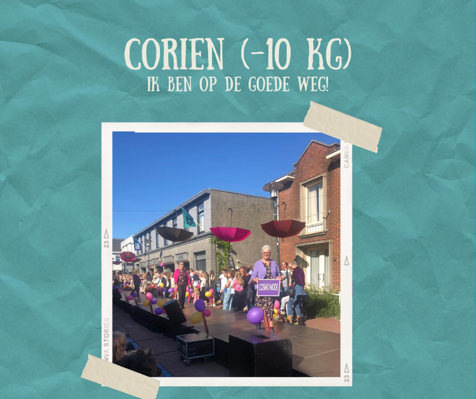 Corien -10 kg - Foodsisters